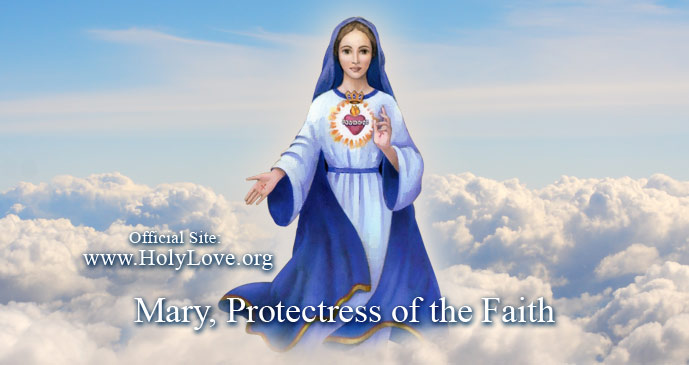Today, I urge you in your hearts to ask the Holy Mother to protect your ...