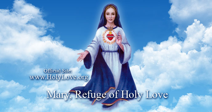 Live according to Holy Love in every present moment