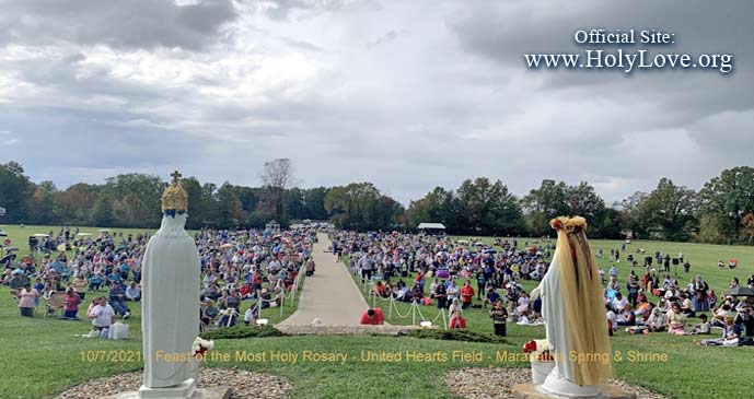 Open your hearts to the Holy Spirit